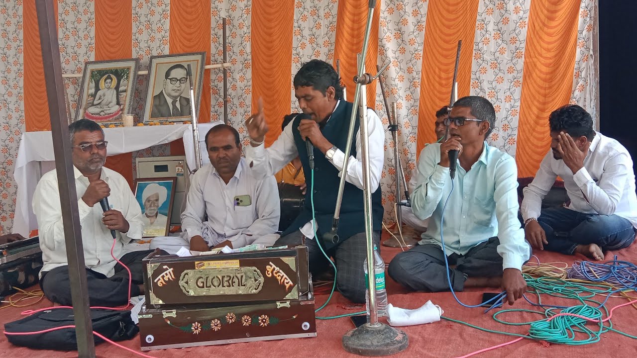 कुठे शोधावे तुम्हाला बाबा #श्रद्धांजली गीत #musicsong #bhimsong # ...