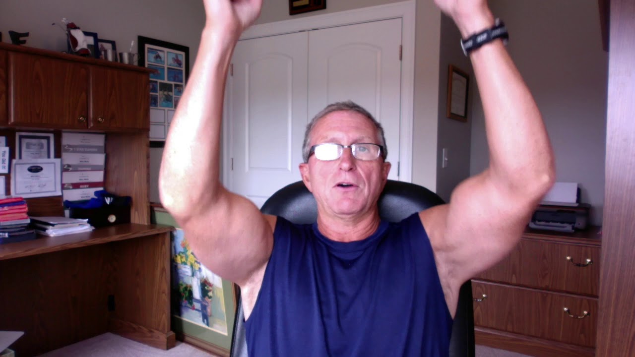 A Week of Hard Labor - Shoulders & Arms Review - YouTube