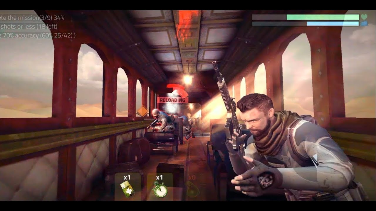 Cover Fire for Android (GamePlay) - YouTube