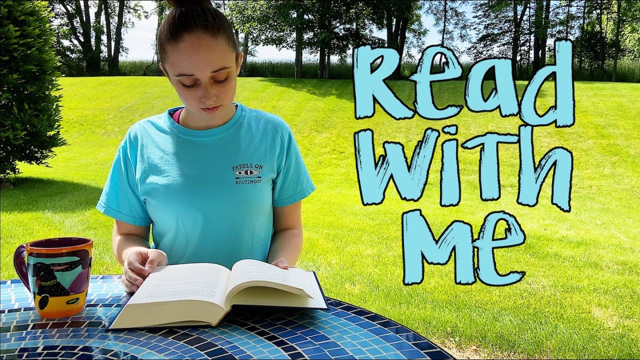 READ WITH ME: Outdoors (50+ min, with music) - YouTube