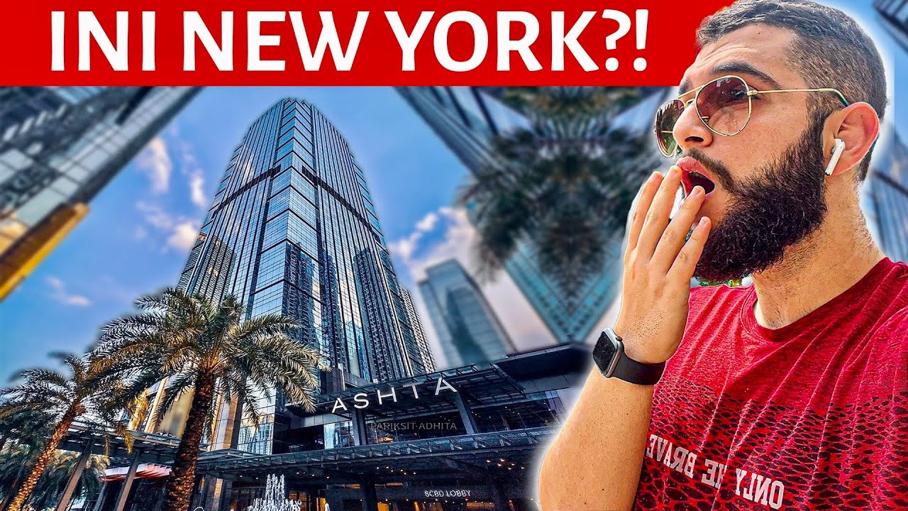 Not NEWYORK this is JAKARTA ️🇮🇩- Ashta district 8 SCBD ⭐️ - JAKARTA ...