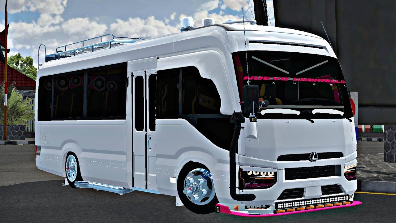 Coaster G4 modificada 🥷🏽💥 ( Bus Simulator Indonesia ) - YouTube