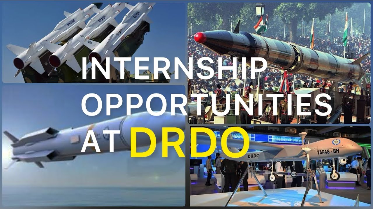 How to get internship at DRDO? How to apply? Stipend details, mail IDs ...