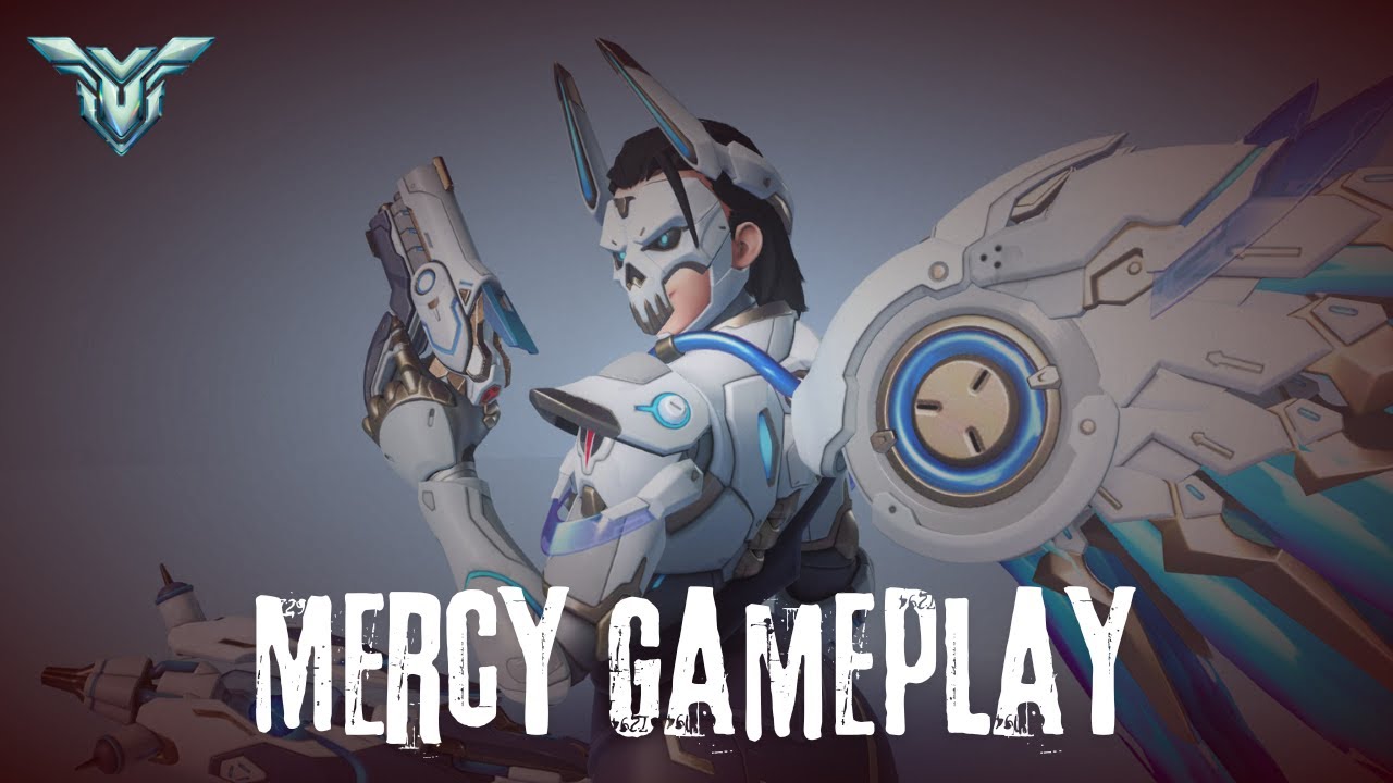 ⋆˚࿔ Lots of Healing - Lots of Dmg Boost 𝜗𝜚˚⋆ ૮ ˶ᵔ ᵕ ᵔ˶ ა Mercy Gameplay ...