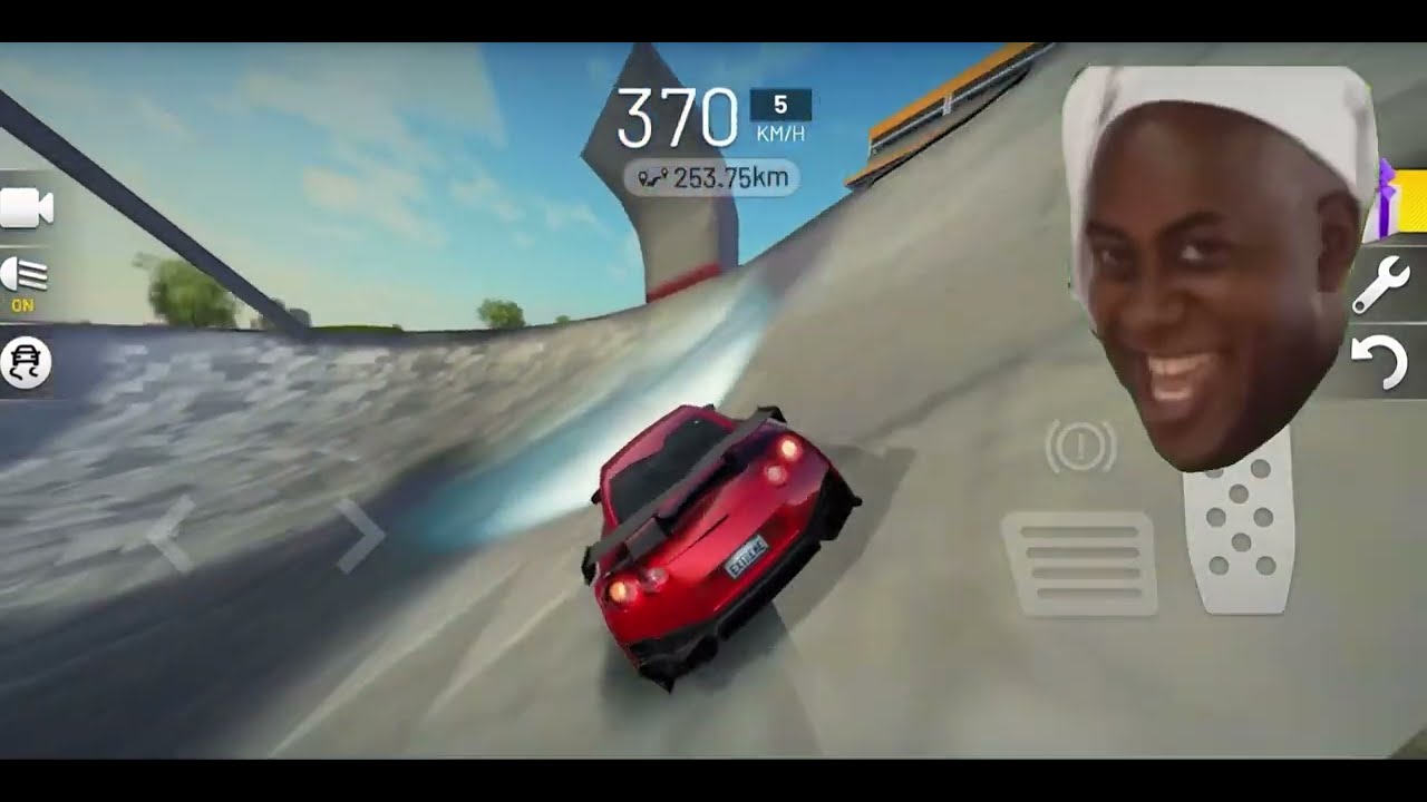 Nissan GT-R Nismo Top speed 400km | Extreme Car driving simulator - YouTube