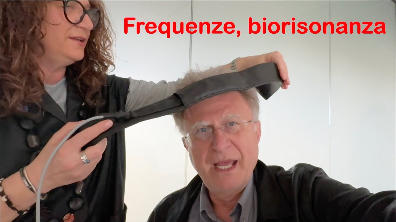 Check-up con frequenze di biorisonanza con apparecchio quantico di ...