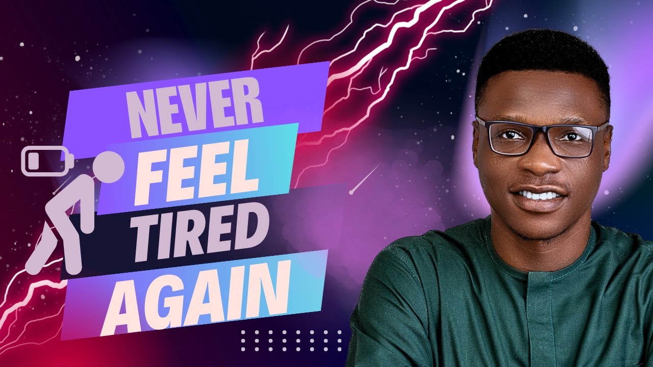Why You Always Feel Tired And Weak | HOW TO FIX IT - YouTube
