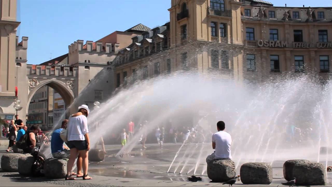 Sehenswürdigkeiten Sightseeing scenic points München Munich Monaco ...