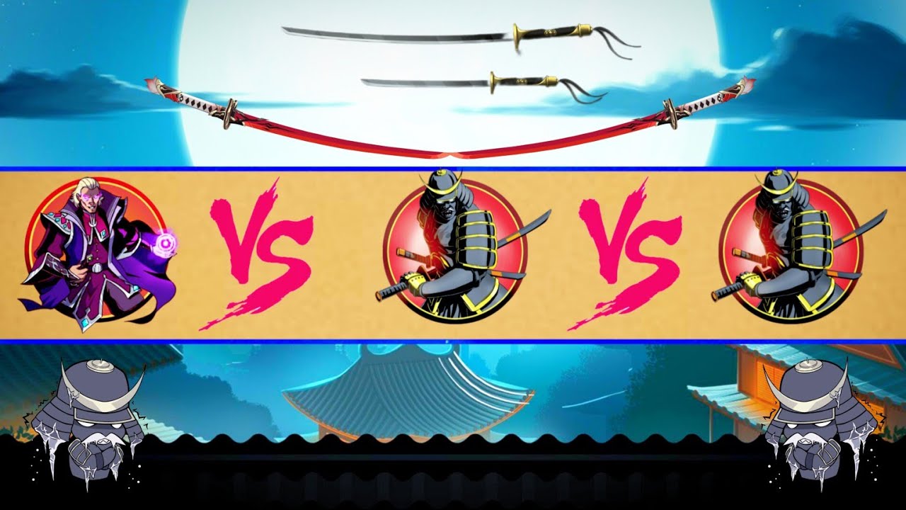 Shadow Fight 2 | Prince Vs Shogun - Shogun Vs Shogun - YouTube