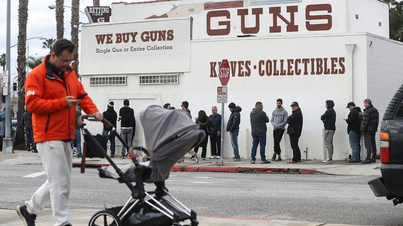 Americans panic buying guns and ammunition amid coronavirus pandemic ...