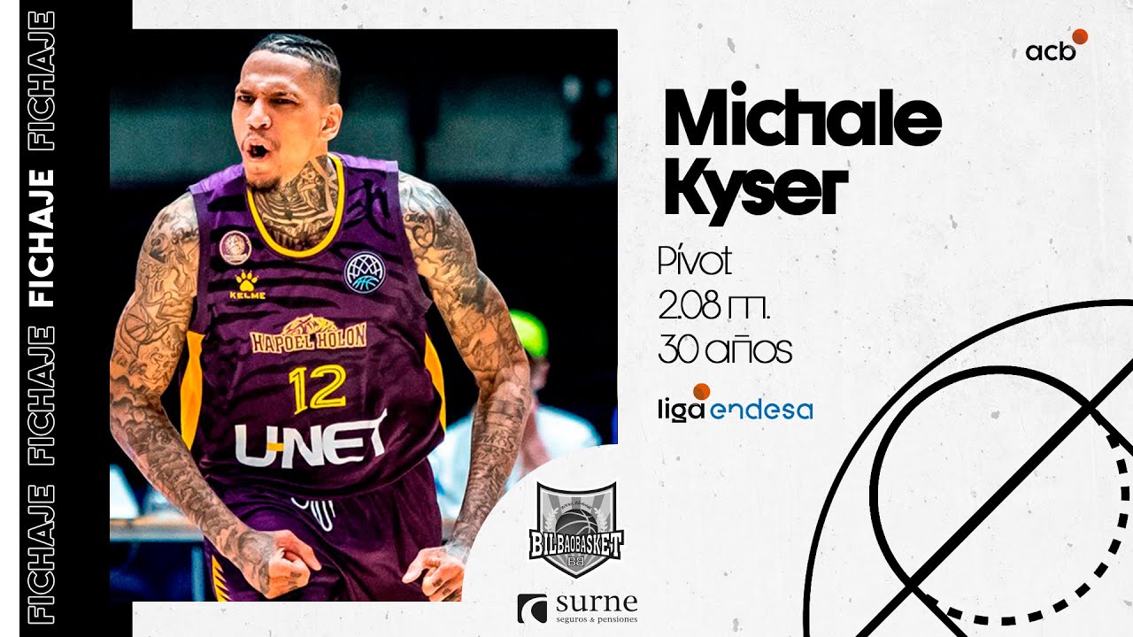 Así juega MICHALE KYSER | Liga Endesa 2022-23 - YouTube