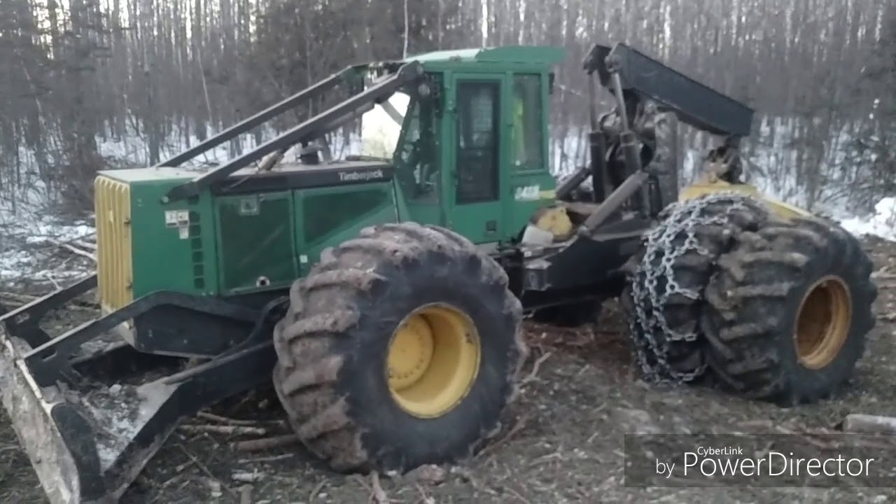 Logging in Extreme Minnesota Cold!!! - YouTube