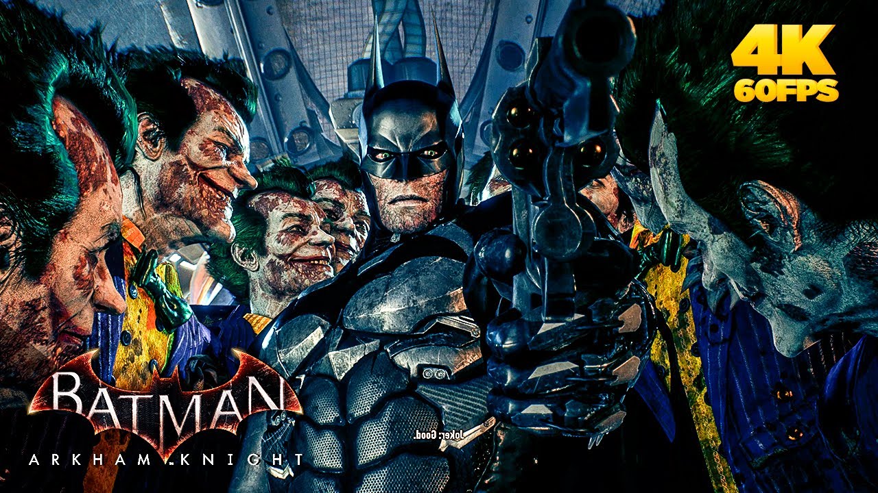 Batman: Arkham Knight - Final Boss & Ending + Secret Ending | 4K 60FPS ...