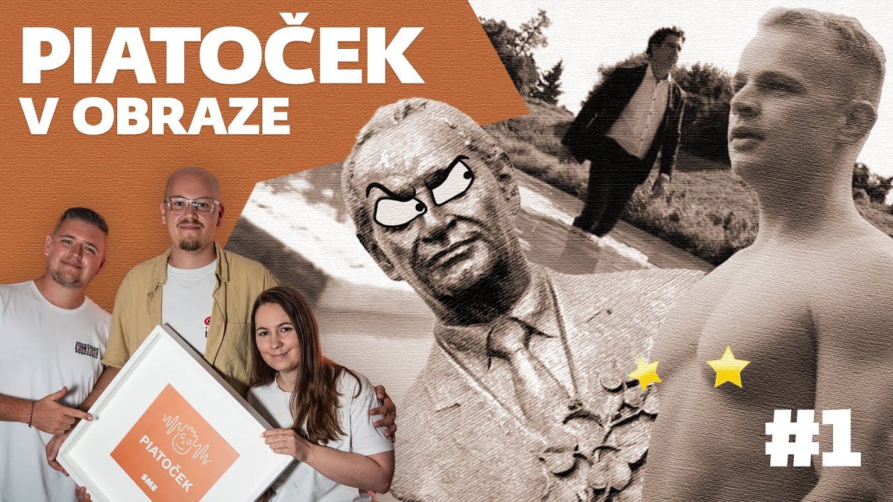 Piatoček v obraze #1 - Dubček v rozpakoch, Mazurekov dekolt a mokré ...