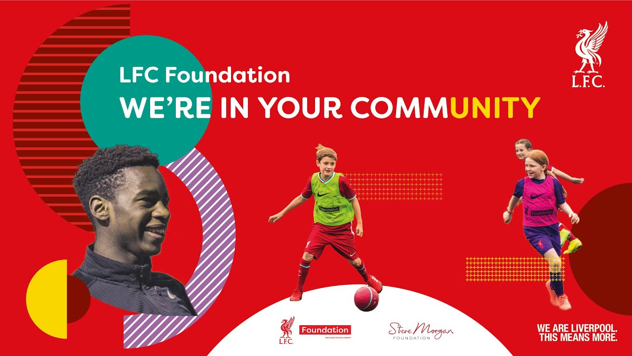 We're in your Community... LFC Foundation supporting young people ...