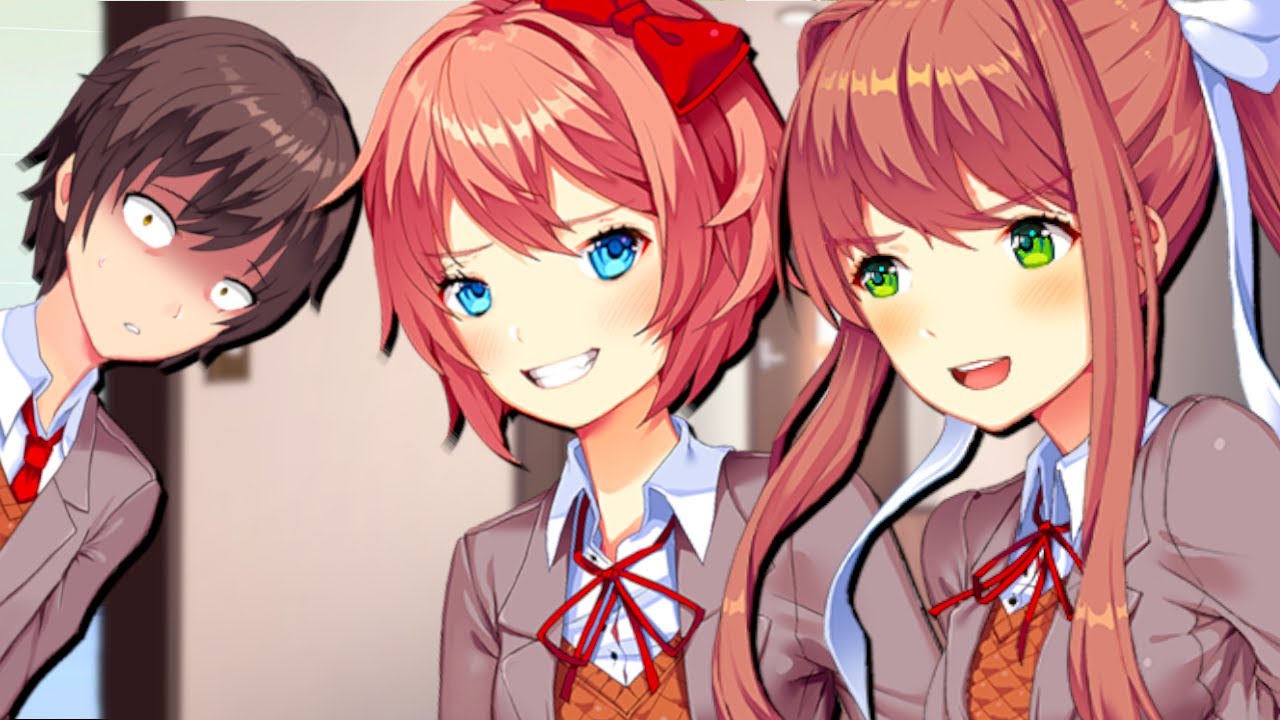 The Dokis Locks You (DDLC Mod) - YouTube