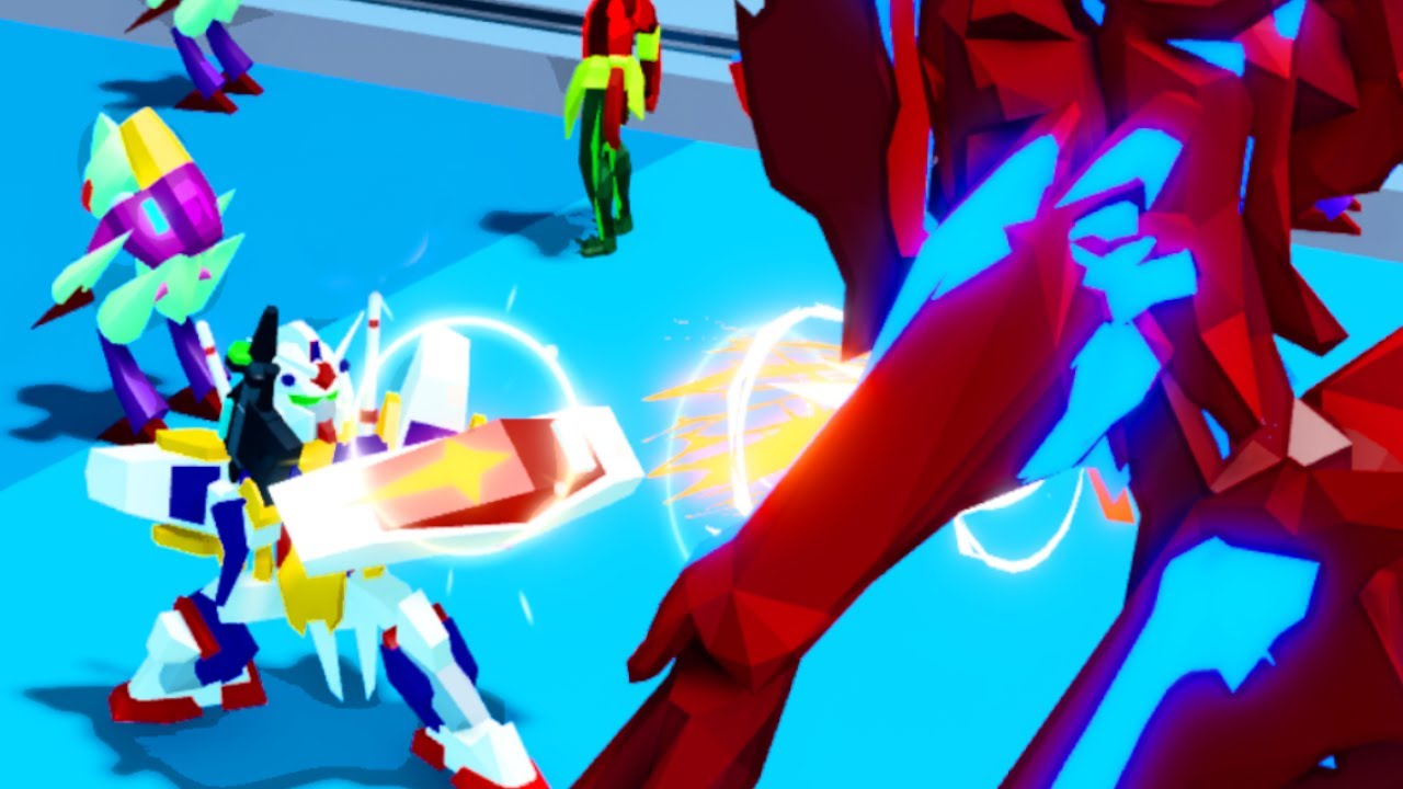 Becoming A Gundam To Fight Kaiju Monsters In Mecha Simulator Roblox ...