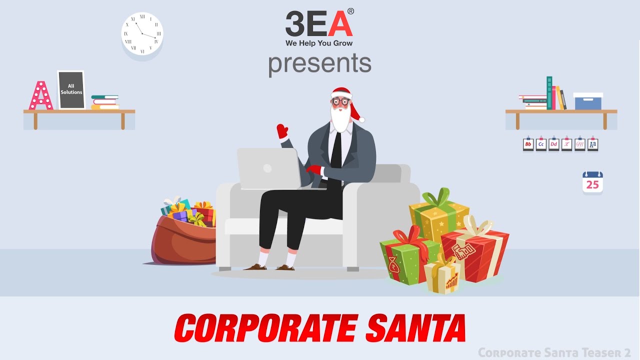 Corporate Santa | Teaser 2 | 3EA - YouTube