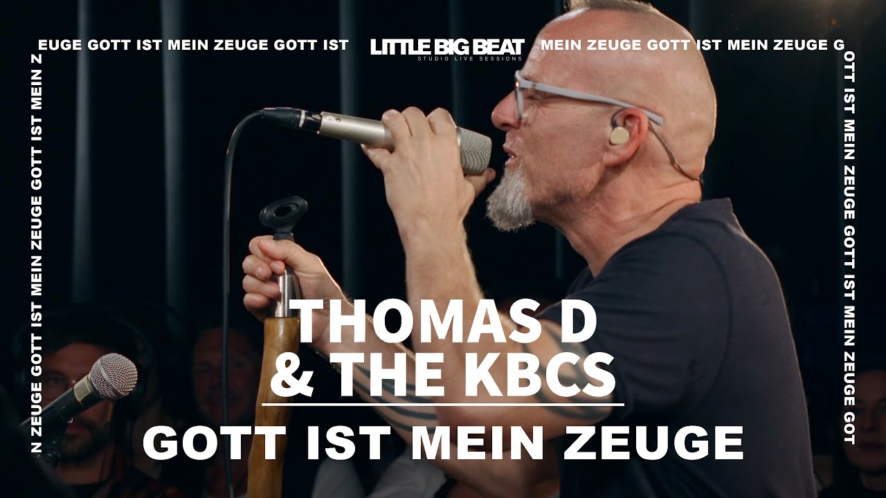 Thomas D & The KBCS - GOTT IST MEIN ZEUGE (Studio Live Session) Chords ...