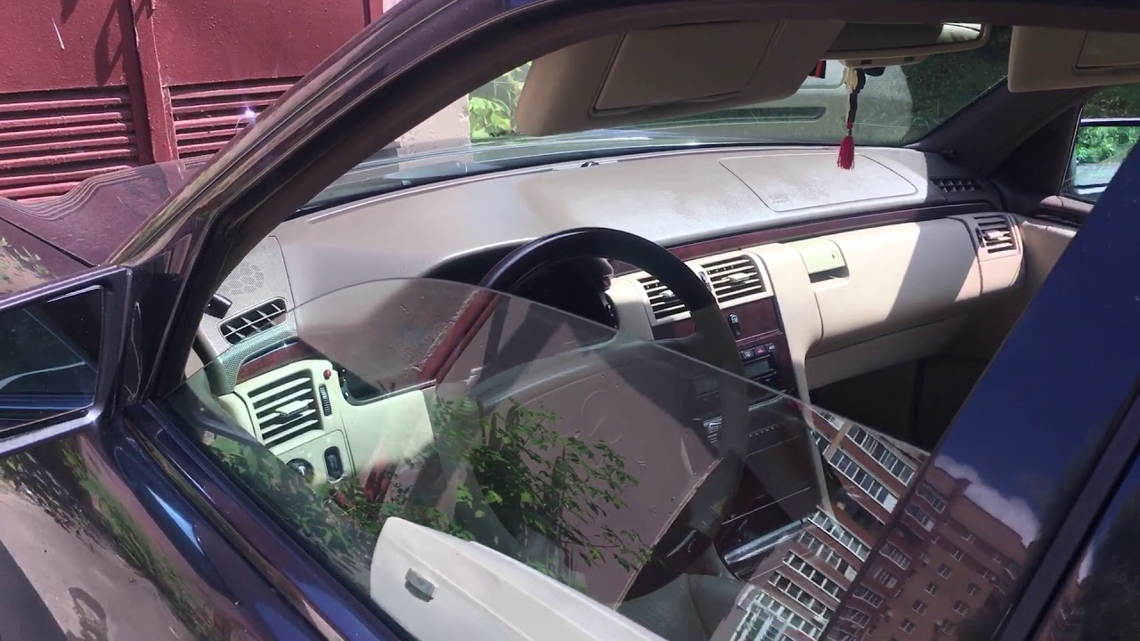 Auto Closed windows in w210 . Key do rest 1997. - YouTube