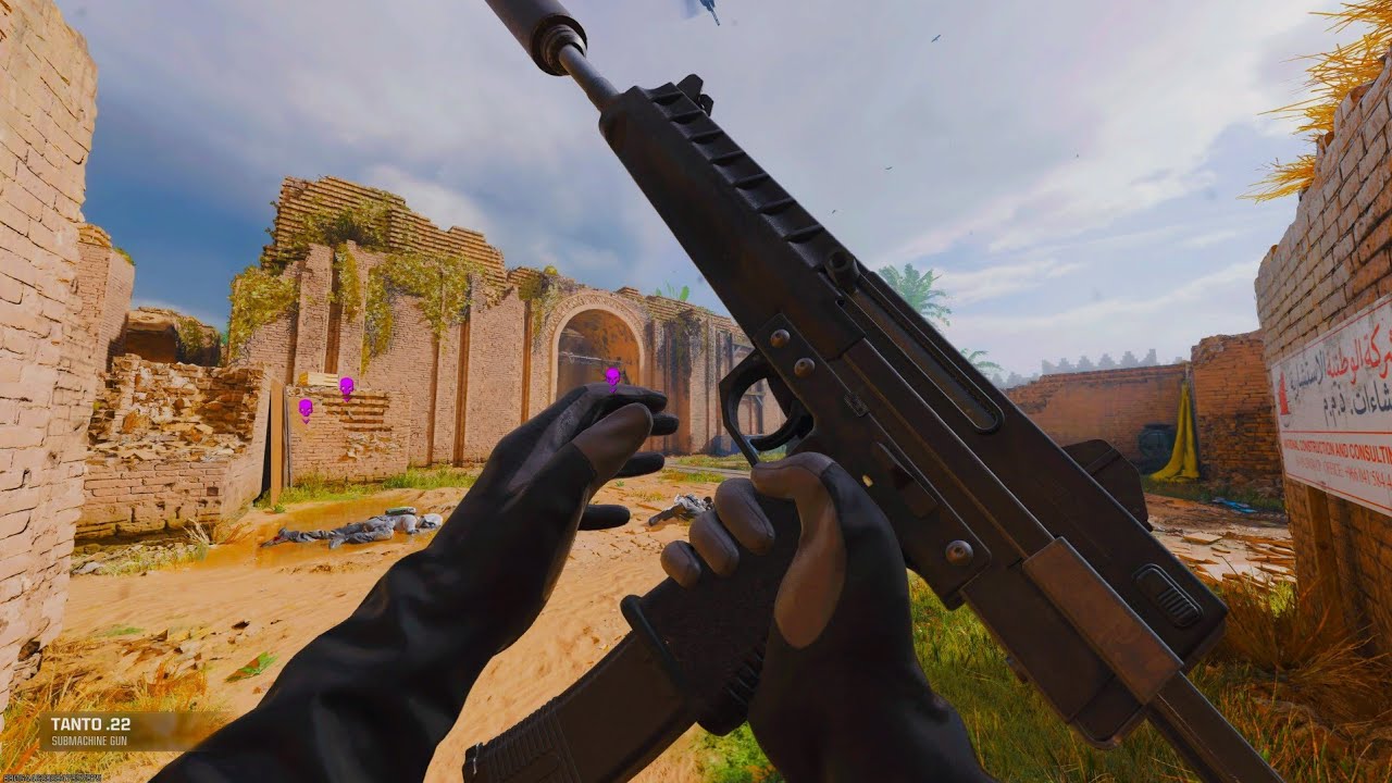 100 Kills With The NEW TANTO .22 Smg - YouTube