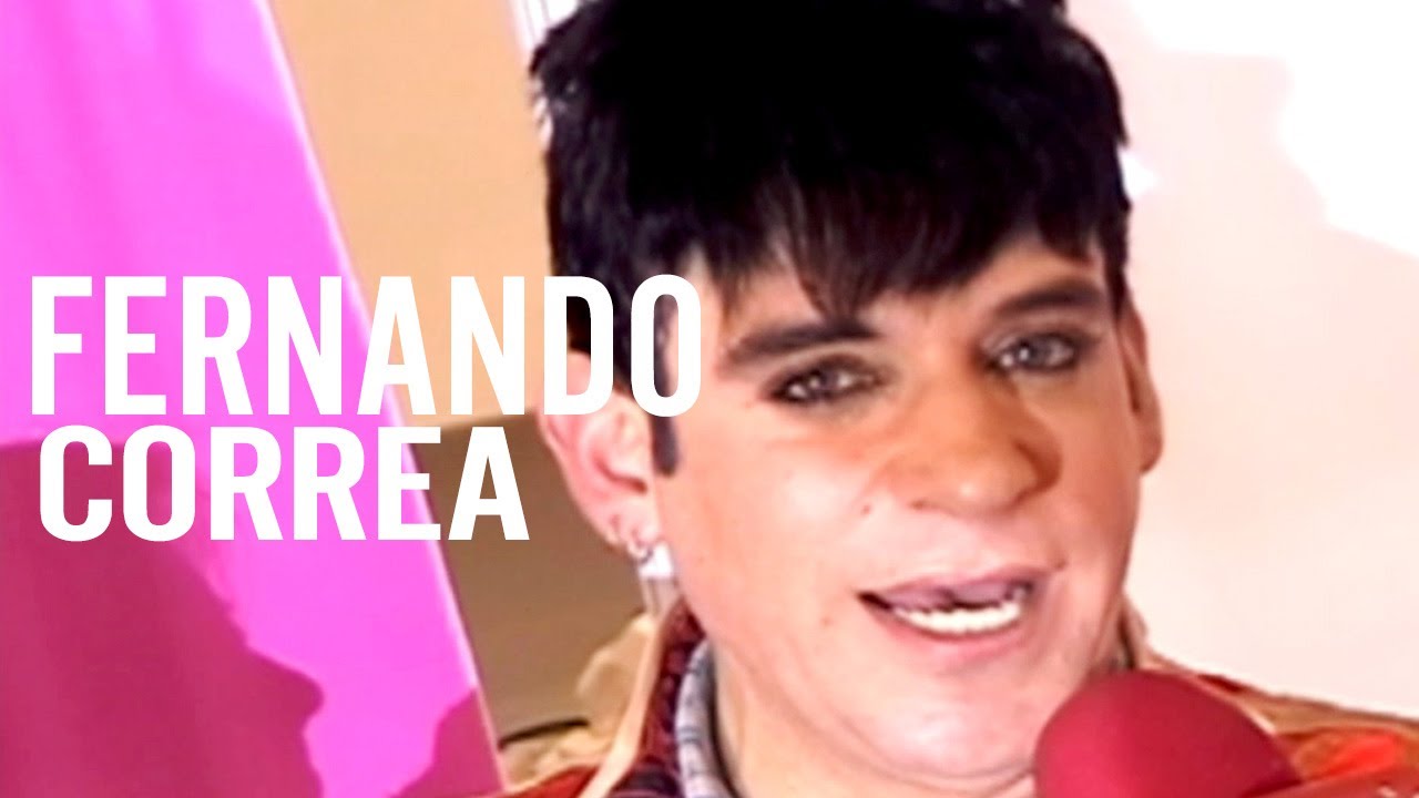 ENTREVISTA A FERNANDO CORREA | LOOKS ARCHIVO |EBS 2008 - YouTube