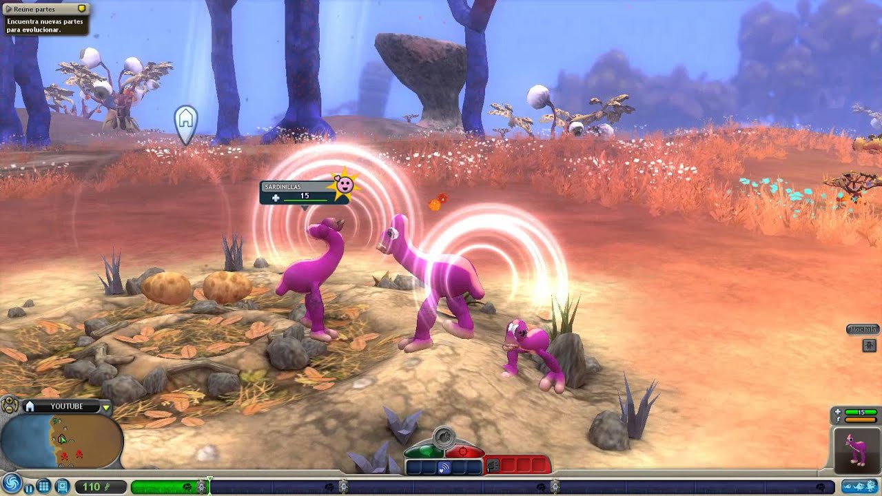 Spore Monkey Day (cap 3) - YouTube