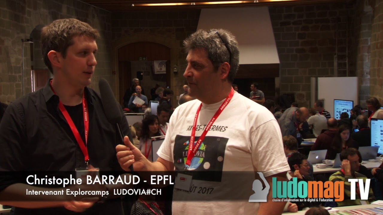 Christophe Barraud EPFL à LUDOVIA#CH - YouTube