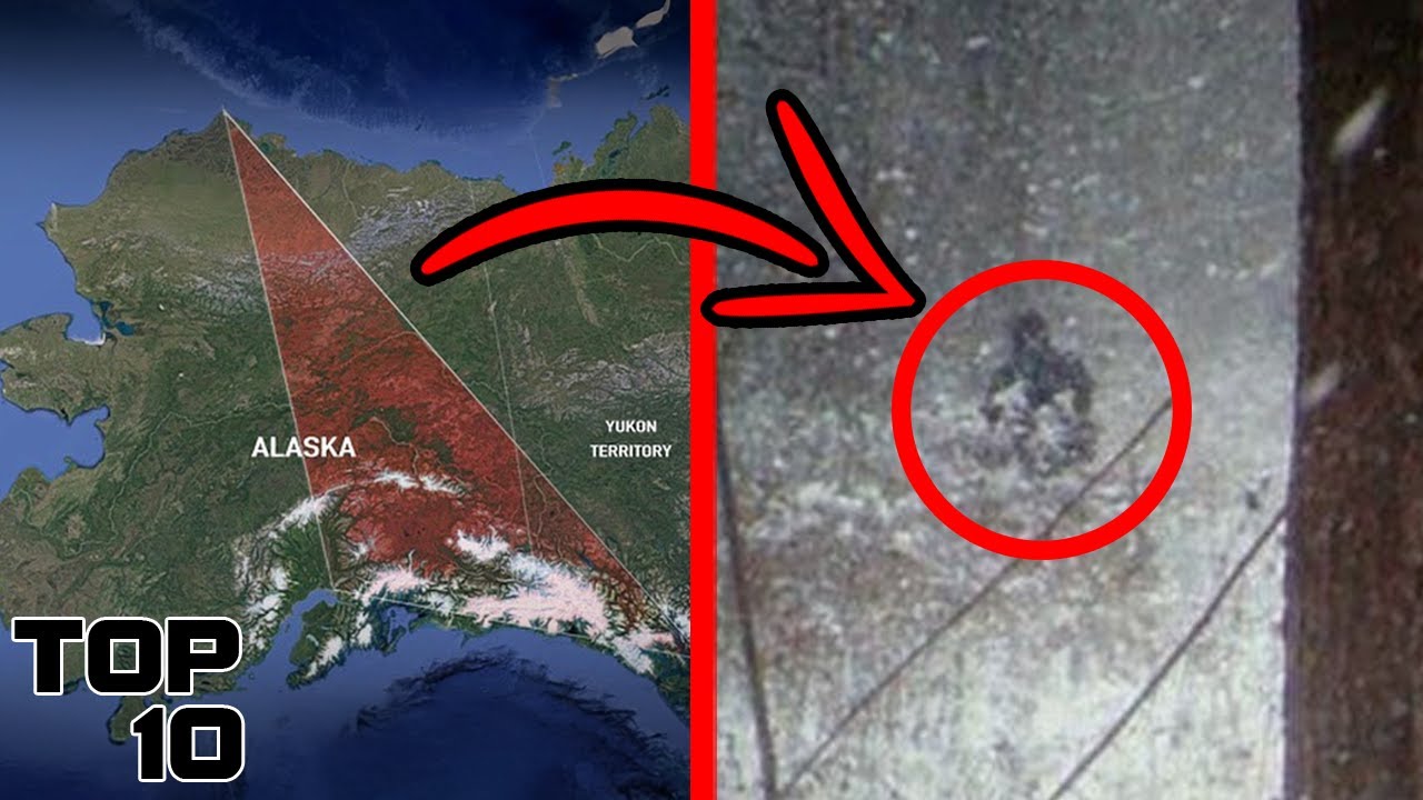 Top 10 Scary Alaska Triangle Stories That Will Terrify You - YouTube