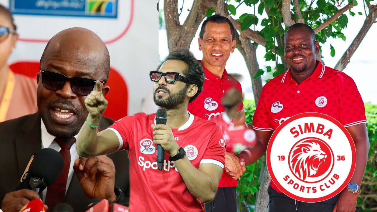 UNTOUCHABLE! RASMI MPANZU KUTUA SIMBA PATRICK AKABIDHIWA KAZ! KWA ...