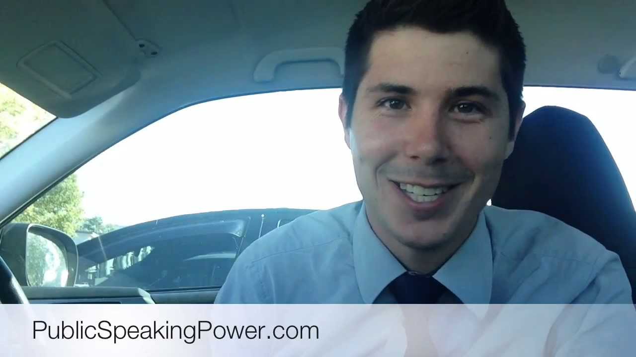 Lesson #1 - Improve Your Public Speaking Skills In Private - YouTube