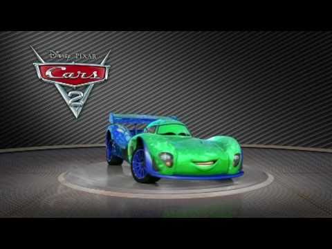 Disney Pixar CARS 2 - Carla Veloso turntable