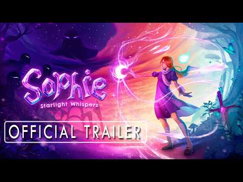 Sophie: Starlight Whispers | Trailer Review | #Upcoming #metroidvania | TGI