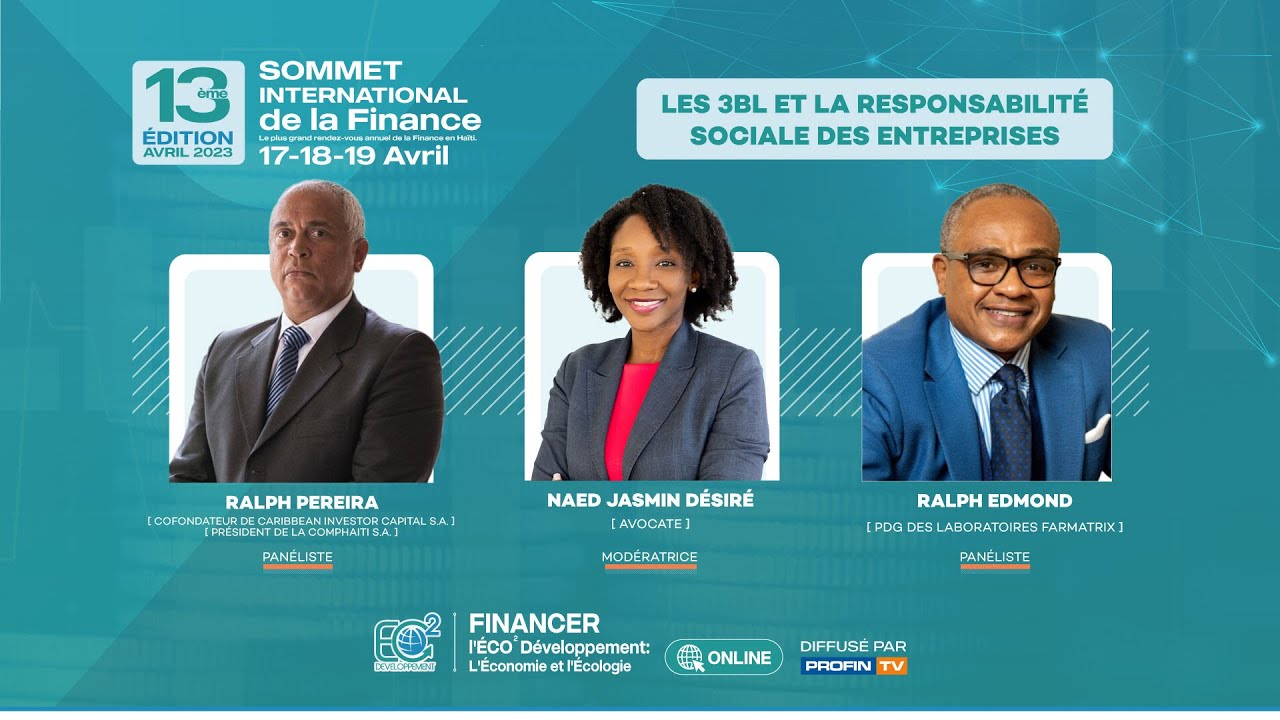 Les 3BL et la responsabilité sociale des entreprises - YouTube