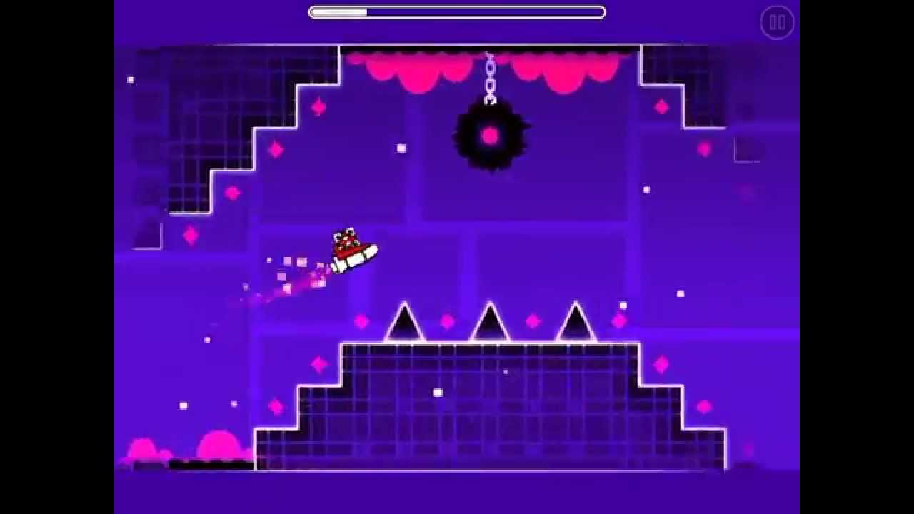 Geometry Dash level 10 - xStep - YouTube