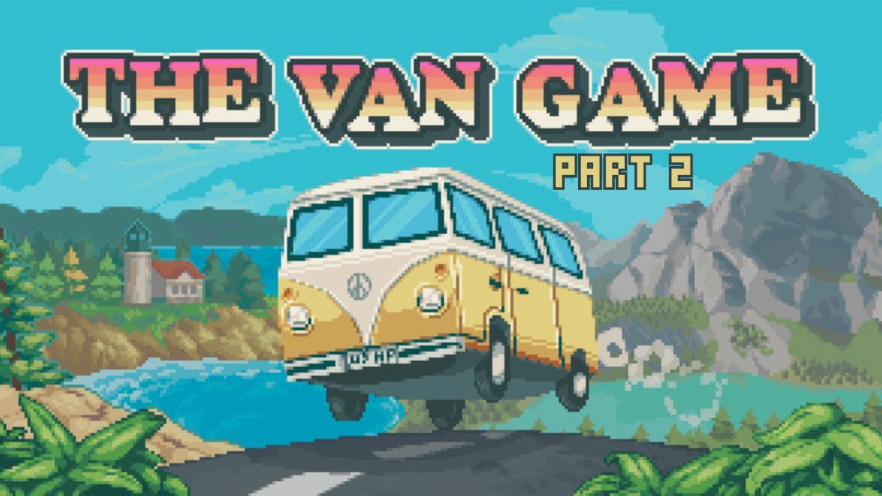 STOP PULLING US OVER PLEASE: The Van Game 🚐 (Part 2, No Commentary/Only ...
