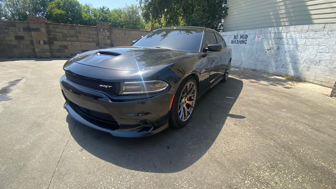 SRT 392 MID MUFFLER DELETE ASMR - YouTube