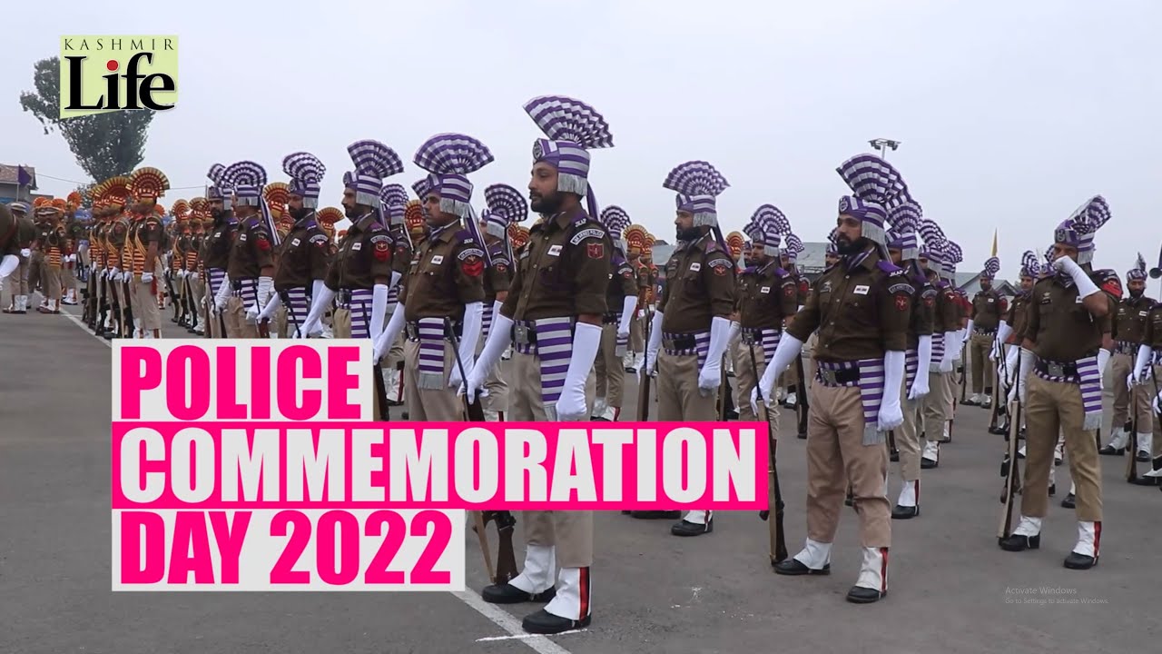 Police Commemoration Day 2022 - YouTube