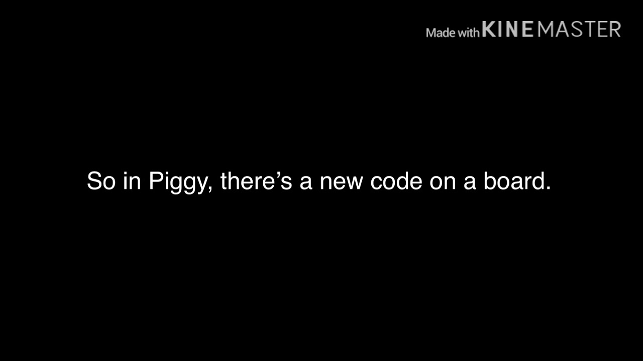My attempt on deciphering the new code in Piggy chapter 11 - YouTube