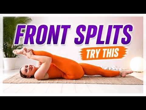 Deep Stretch Routine For Front Splits | Feel The Difference!