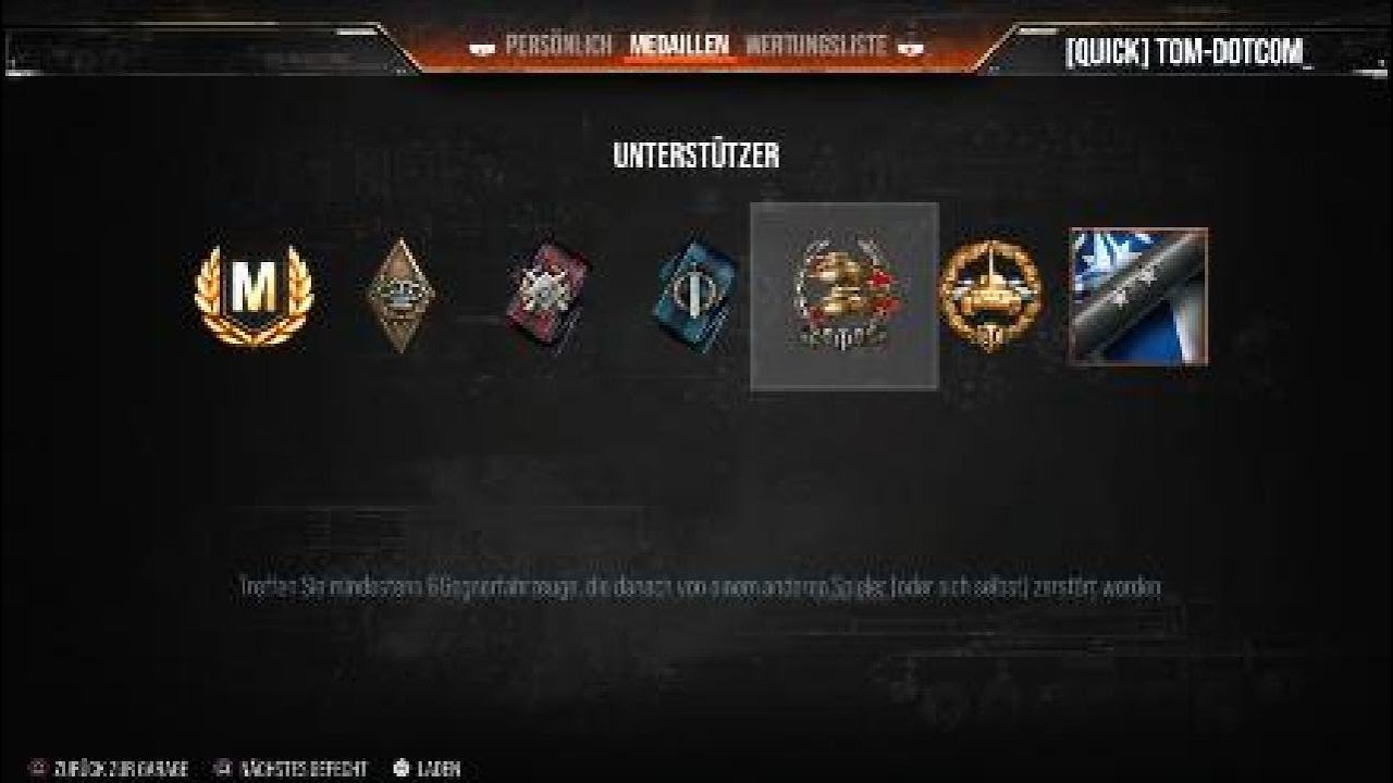 World of Tanks Modern Armor CATTB "THUMPER" Ace Tanker 6 Cold War WoT ...