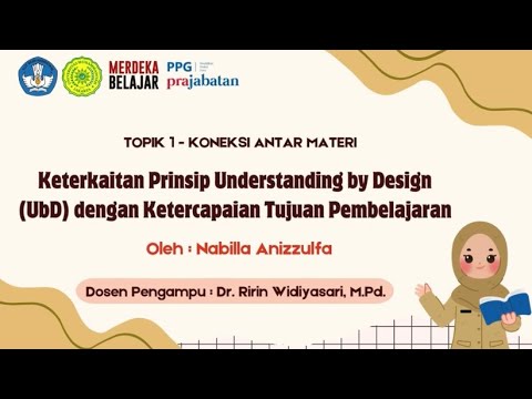 Keterkaitan Prinsip Understanding by Design (UbD) dengan Ketercapaian ...