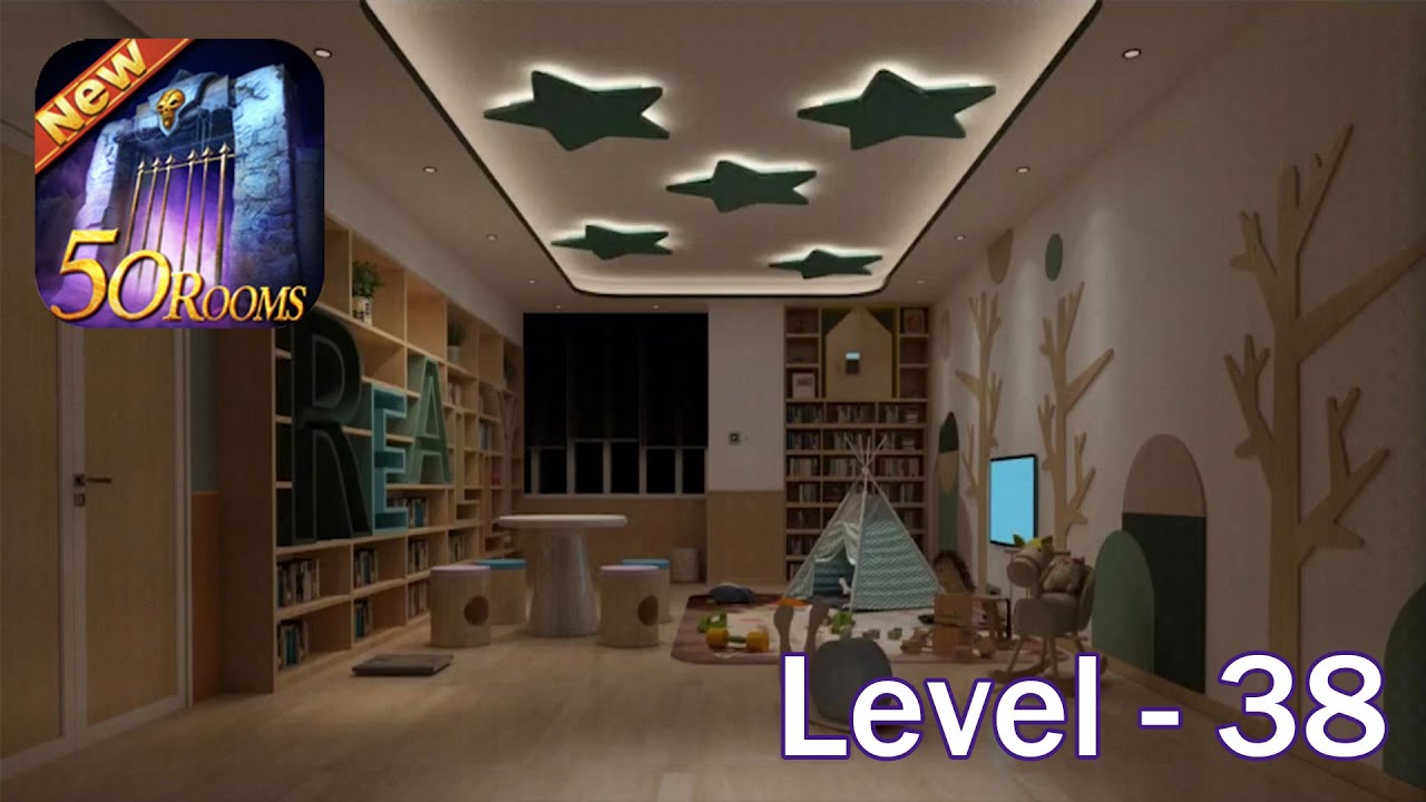 New 50 Rooms Escape - Level 38 (By 50 Rooms Studio) - YouTube