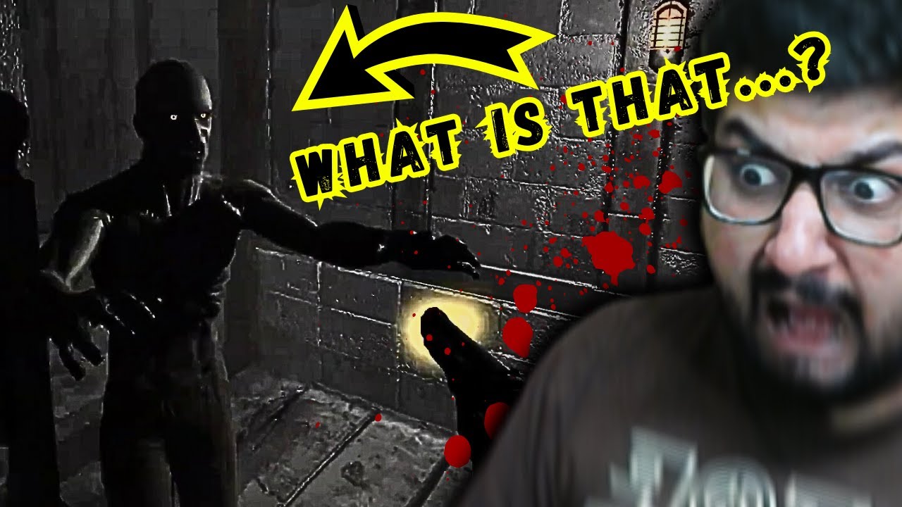 I explored an abandoned creepy factory || Short horror game - YouTube