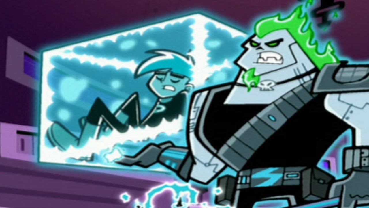 Danny meets Skulker (Danny Phantom: Origins Chapter 7) - YouTube
