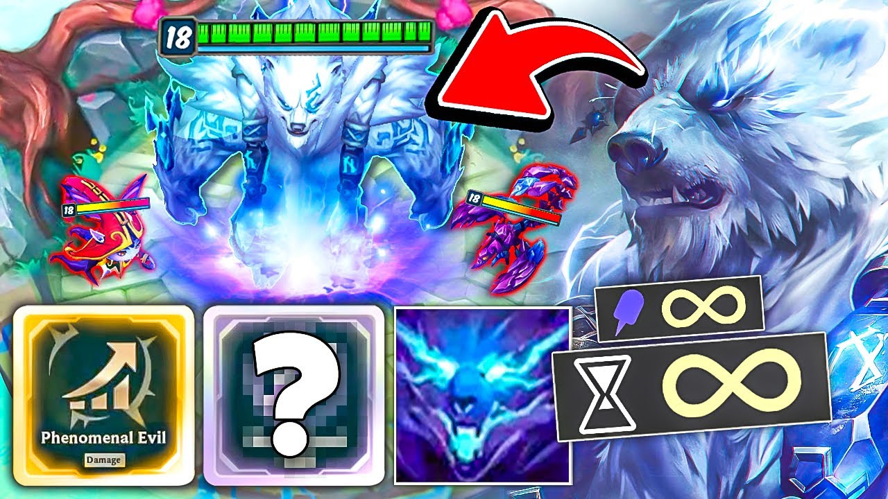 Volibear, but I have INFINITELY stacking AP and Ability Haste | 2v2v2v2 ...