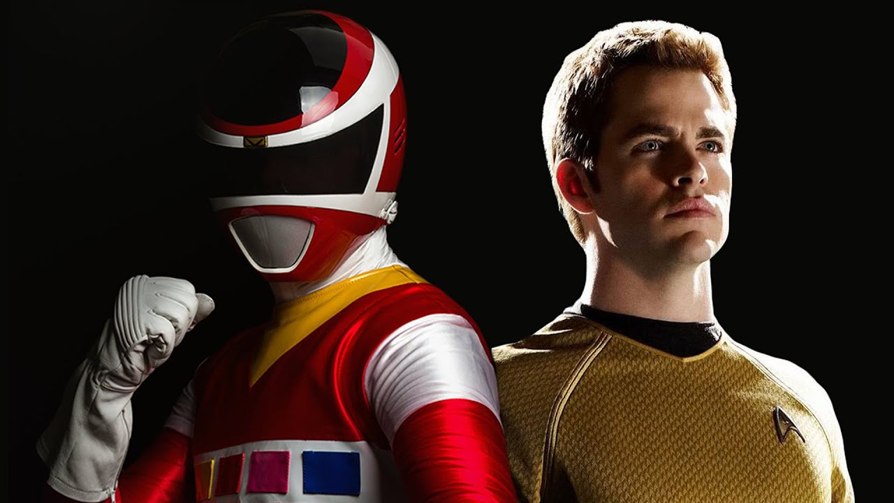 Star Trek (Power Rangers: In Space Style!) - YouTube