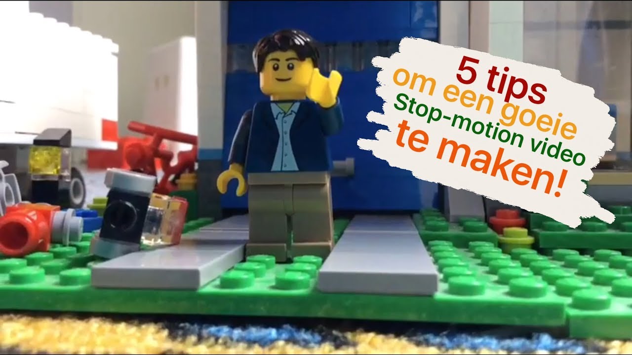 5 tips om een goede Stop-motion video te maken! - YouTube