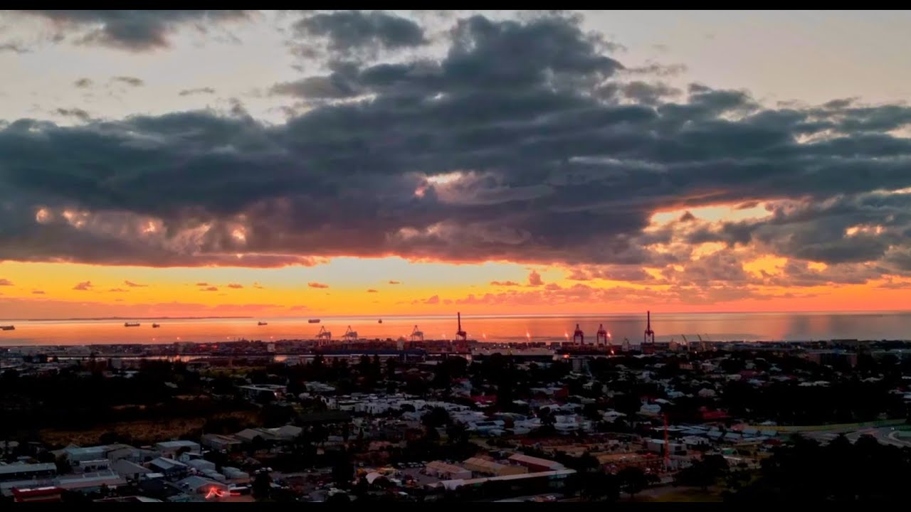Hyperlapse Sunset 12072022 - YouTube