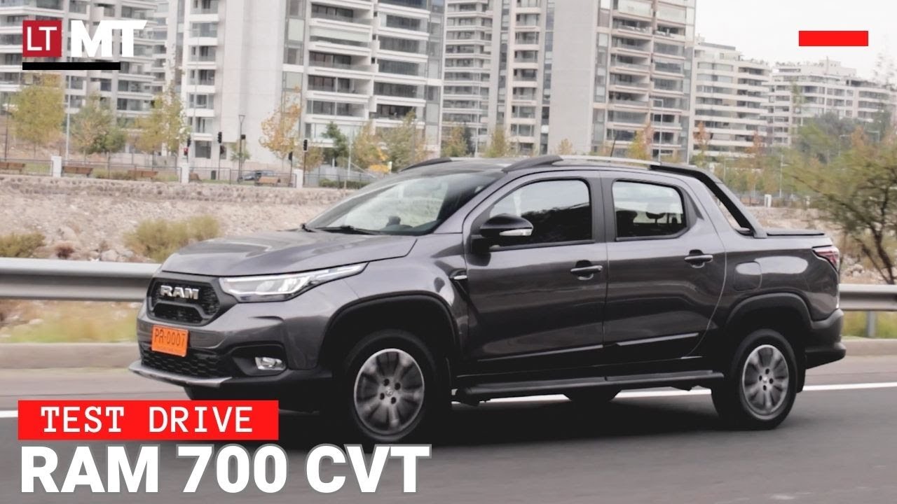 Test drive Ram 700 CVT ¿Versátil, eficiente y funcional? - YouTube